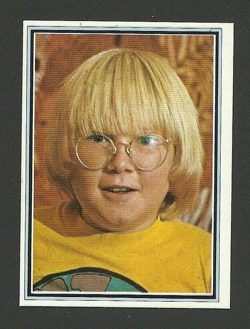 ROBBIE RIST THE Brady Bunch Lucas Tanner Spanish Card - John Denver ...