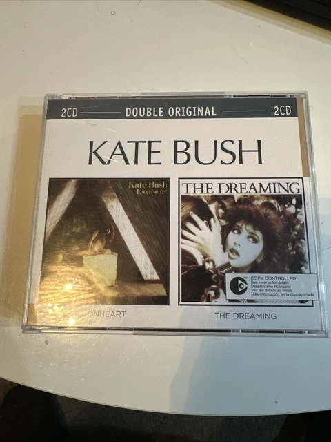 KATE BUSH - Lionheart/The Dreaming Doubl Original 2Xcd EUR 10,48 ...