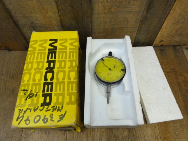 MERCER TYPE 251 Dial Gauge Test Indicator £25.00 - PicClick UK