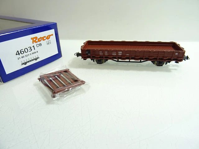 ROCO H0 46031 Rungenwagen der DB in OVP AR7197 EUR 17,99 - PicClick DE