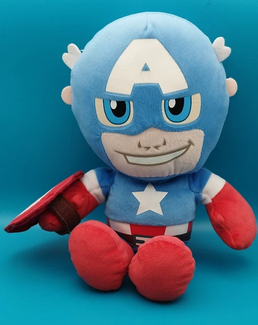 MARVEL AVENGERS CAPTAIN America Plush Soft Toy 12" £4.50 - PicClick UK
