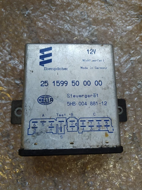 HELLA GENUINE ELECTRIC Control Unit Ecu 5hb 004 881-00 5hb00488100 ...