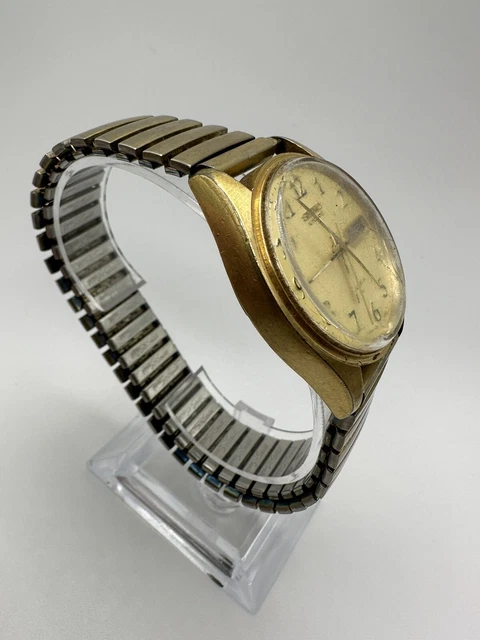 SEIKO AUTOMATIC 17 Jewel Running Project Day Date Wristwatch 7009-8219 ...