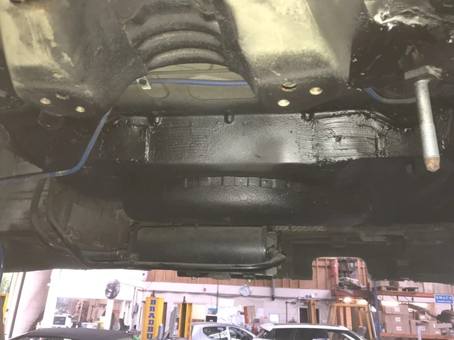 BMW E46 & E46 M3 rear subframe boot floor cracks repair service plates ...