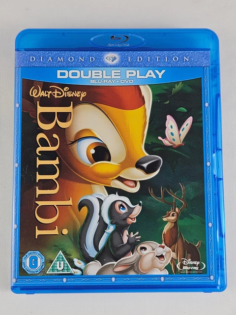 BAMBI BLU-RAY REGION ABC - VGC - Mint Disc £5.94 - PicClick UK