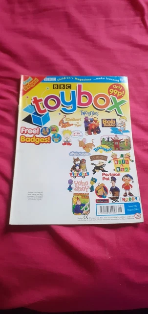 BBC TOYBOX MAGAZINE Issue 106 (August 2001) £15.00 - PicClick UK