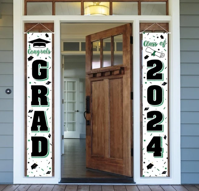 2024 CONGRATS GRAD Graduation Party Decorations - Class of 2024 Large ...