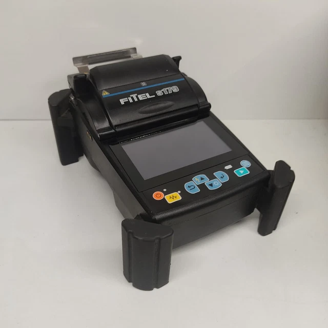 SOUDEUSE FIBRE OPTIQUE Furukawa Fitel S179 Avec Cliveuse EUR 2.170,00 ...