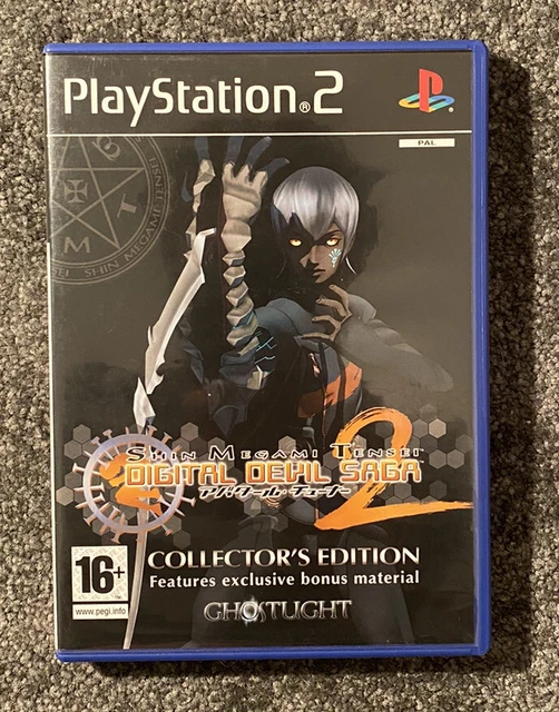 SHIN MEGAMI TENSEI Digital Devil Saga 2 Collectors Edition (PS2) Mint Disc - PAL £34.60 ...