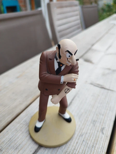 FIGURINE TINTIN COLLECTION Officiel Rastapopoulos Au Tatouage N° 9 EUR ...