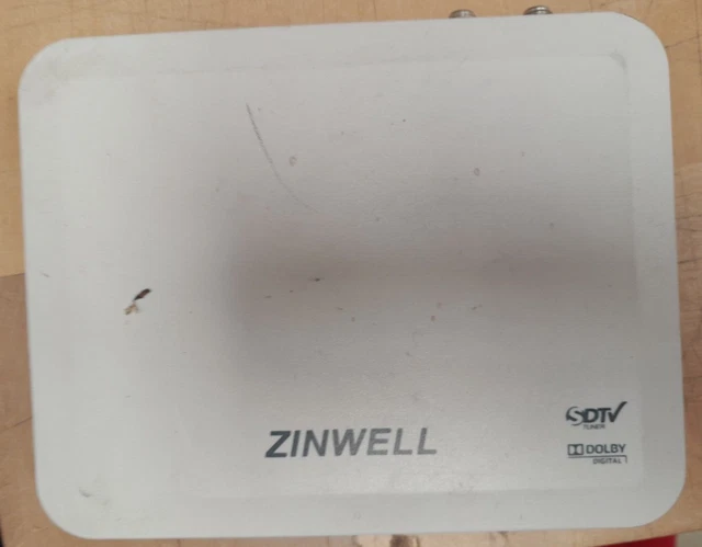 CAJA CONVERTIDORA DIGITAL a analógica Zinwell Corp. ZAT-970A sin cable ...