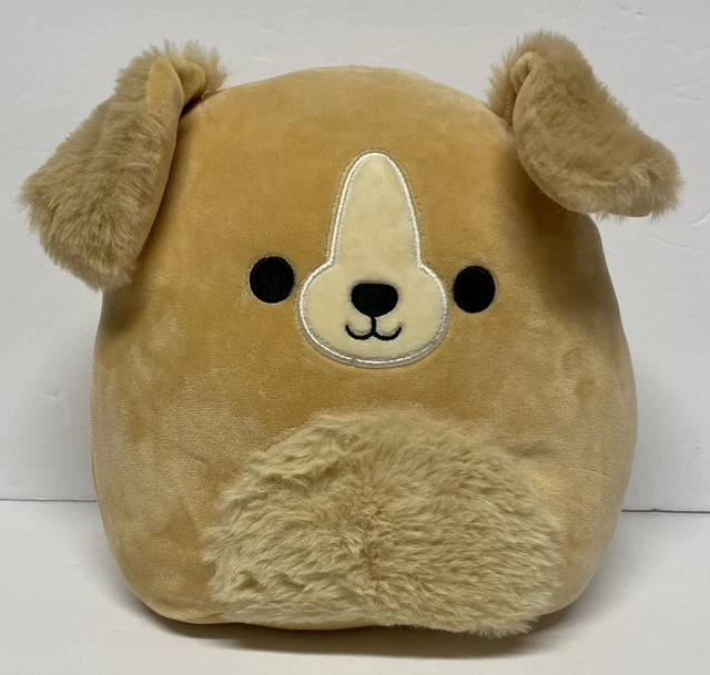SQUISHMALLOW STEVON THE Golden Puppy Dog Squishmallows Kellytoy Plush 8 ...