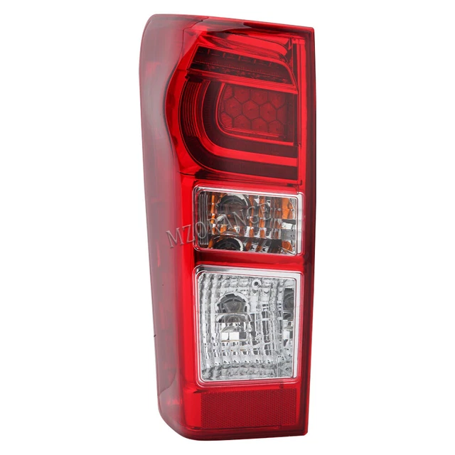 LEFT REAR LED Tail Light Brake Lamp Red Lens For Isuzu DMax D-Max Ute ...
