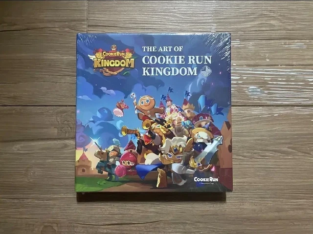 THE ART OF Cookie Run Kingdom Art Book English Korean Artbook Brand new ...