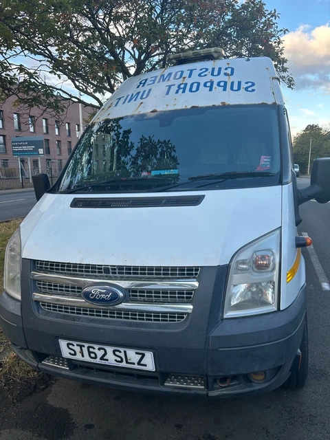 2013 FORD TRANSIT Mobile Fitting Tyre Van £5,000.00 - PicClick UK