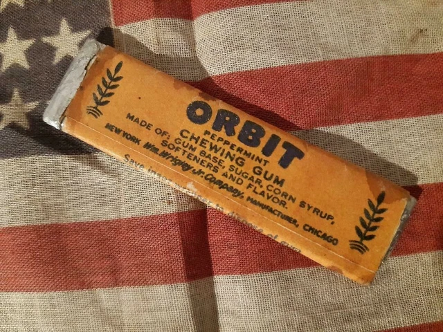 RATION US CHEWING GUM orbit WW2 NORMANDIE DEBARQUEMENT 1944 EUR 35,00 ...