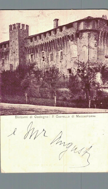 LODI CODOGNO IL Castello di Maccastorna F. piccolo spedita EUR 10,00 ...