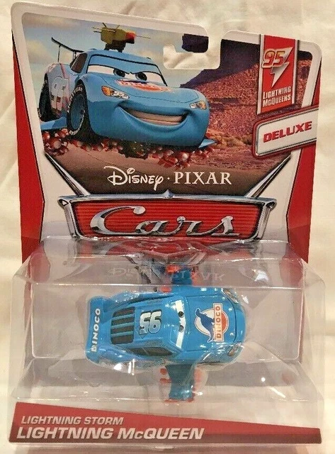 CARS - LIGHTNING STORM MCQUEEN Deluxe Mattel Disney Pixar EUR 27,90 ...