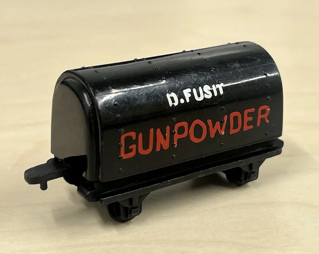 ERTL THOMAS THE Tank Engine & Friends D. Fusit Gunpowder Train Toy 1999 ...