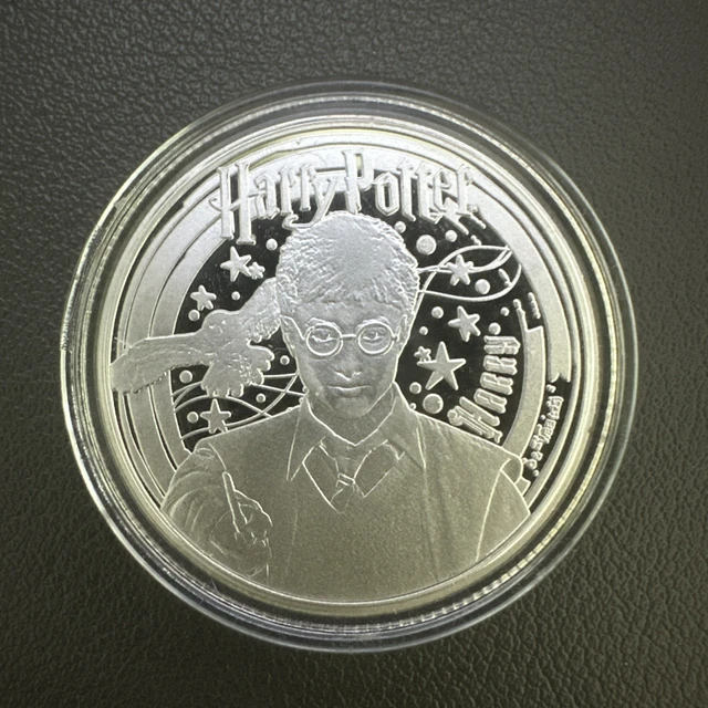 HARRY POTTER HALF Dolar coin, Solomon islands, 2025, king Charles III ...