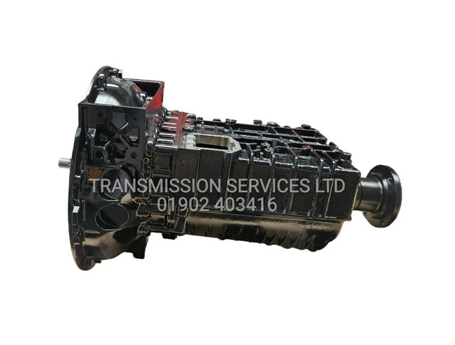 6 SPEED ZF 6S850 Gearbox - DAF LF45 LF55 CF65 - 1 YEAR PARTS WARRANTY £ ...