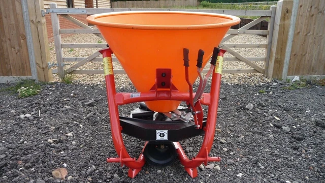 PTO SPREADER 200L-300KG MANUAL - spread seed, fertiliser spreader ...