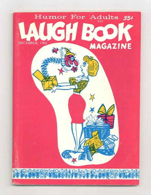 CHARLEY JONES' LAUGH Book Vol. 18 #5 FN- 5.5 1962 Low Grade £3.20 ...