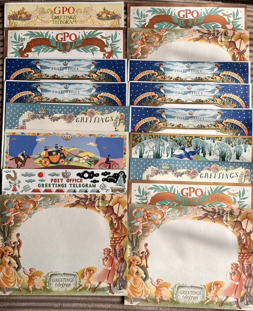 UNUSED TELEGRAMS X 38 GPO/Post Office EUR 52,76 - PicClick IT