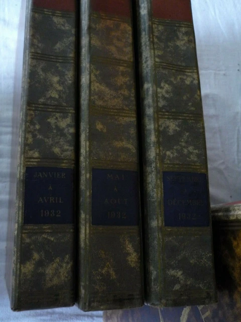 L'ILLUSTRATION ANNÉE 1932 en 3 volumes N° NOËL INCLUS BON ETAT. EUR 50,00 - PicClick FR