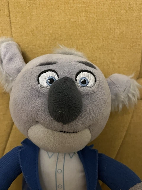 RARE - BUSTER moon - sing 1 Plush Soft Toy - £20.00 - PicClick UK