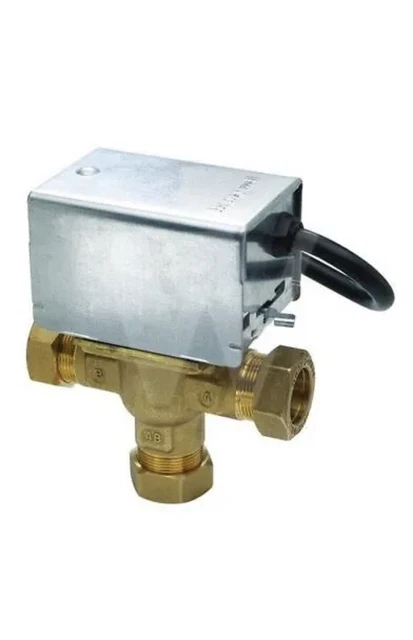 Honeywell 3 Port Motorised Valve FOR SALE! - PicClick UK