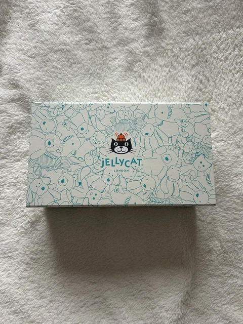 OFFICIAL JELLYCAT LONDON Magnetic Cardboard Empty Gift Box 11cm x 18cm ...