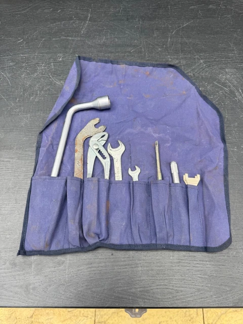 MERCEDES CLK W208 Convertible Tool Kit Complete With Roof Spanner..1998 ...