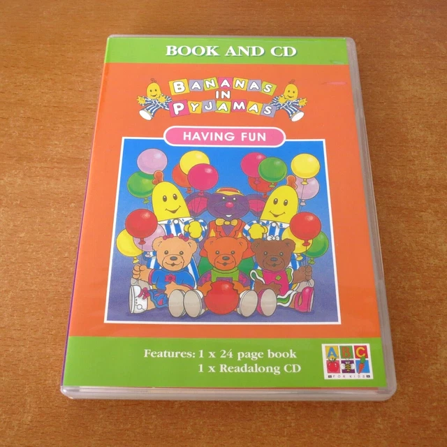 BANANAS IN PYJAMAS - HAVING FUN - Book and CD $9.95 - PicClick AU