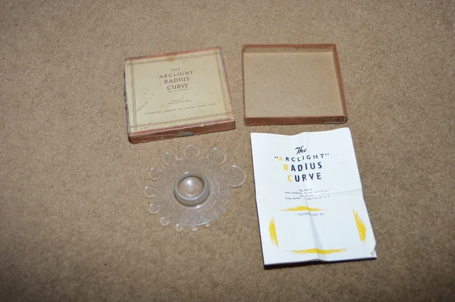 VINTAGE THE ARCLIGHT RADIUS CURVE technical drawing instrument EUR 3,51 ...