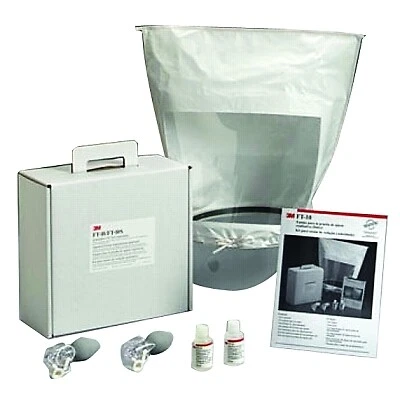 QUALITATIVE FIT TEST Apparatus, FT-10 Sweet Fit Test Kit 3M 3M ...