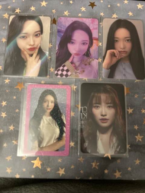 BILLLIE PHOTOCARD SET / SUA / HARUNA / SIYOON / TSUKI / SUHYEON / SHEON ...
