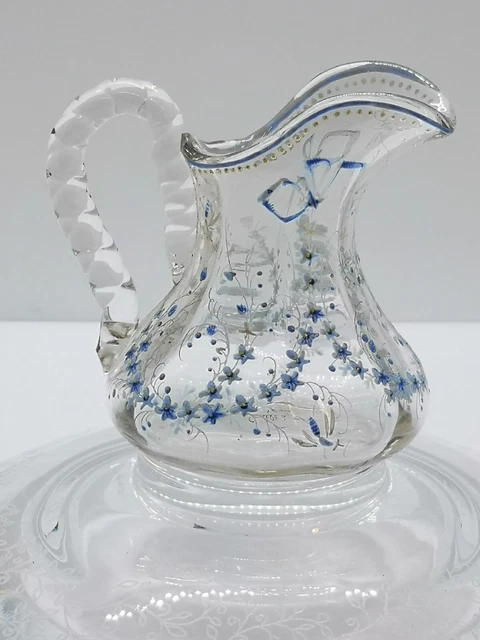 RARE PICHET CHARLES, Émile Gallé Aux Myosotis, aux Abeilles NO DAUM EUR ...