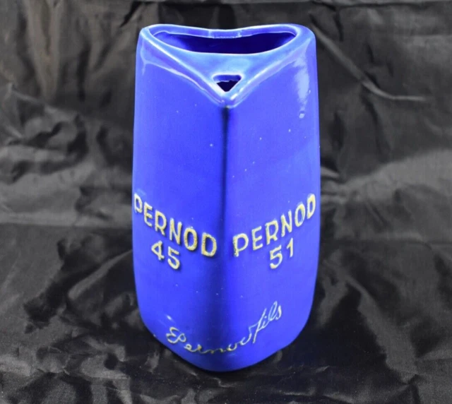 ANCIEN PICHET PUBLICITAIRE Ceramique Pastis Pernod 45 Pernod 51 Pernod ... ANCIEN PICHET PUBLICITAIRE Ceramique Pastis Pernod 45 Pernod 51 Pernod ...