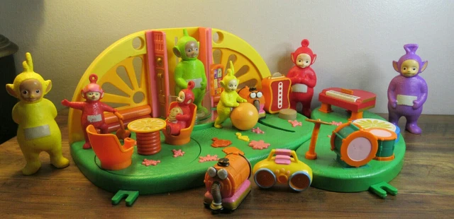 TELETUBBIES MUSICAL SUPERDOME Activity Playset + Music Day Add On ...