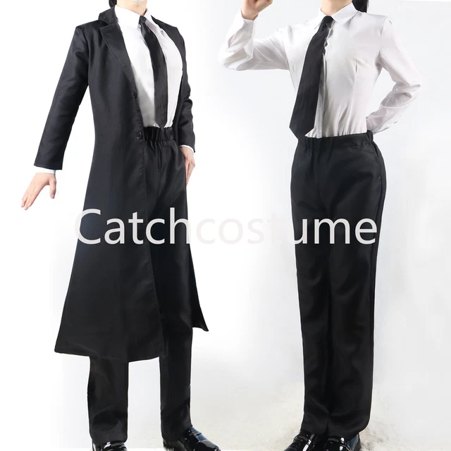 Anime Chainsaw Man Makima Cosplay Costume Uniform Suit Women Halloween