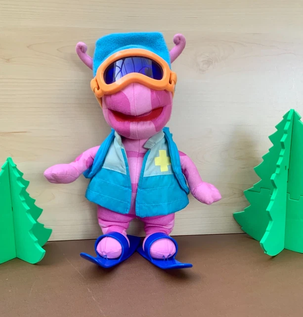RARE BACKYARDIGANS INTERACTIVE Ski Patrol Uniqua plush toy 40cm £65.00 ...