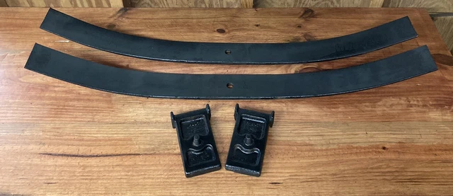 85-16 FORD F250 F350 Rear Overload Helper Leaf Spring Set $149.99 ...