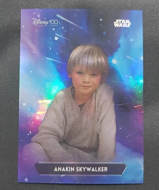 2023 KAKAWOW PHANTOM Disney 100 Star Wars #PSB01 Anakin Skywalker EUR 0,91 - PicClick DE