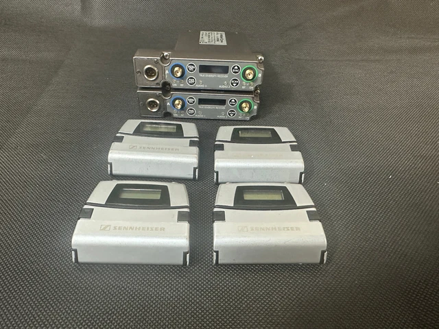 2 X RÉCEPTEURS Wisycom MCR42 -EL2 (566-798 MHz) et 4 x bodypacks SK5212 (606-790) EUR 2.800,34 ...