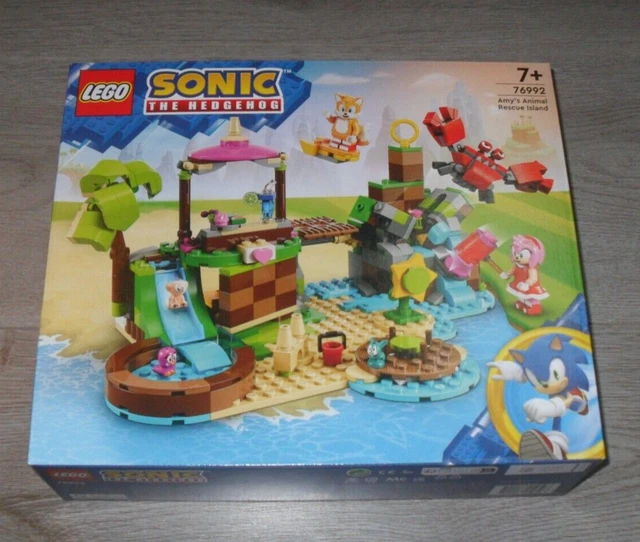 LEGO SONIC THE Hedgehog: Amy's Animal Rescue Island (76992) - NEW £27. ...