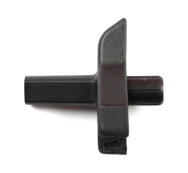 NEW GENUINE MERCEDES Benz ML Class W164 Rear Parcel Shelf Black Clip ...