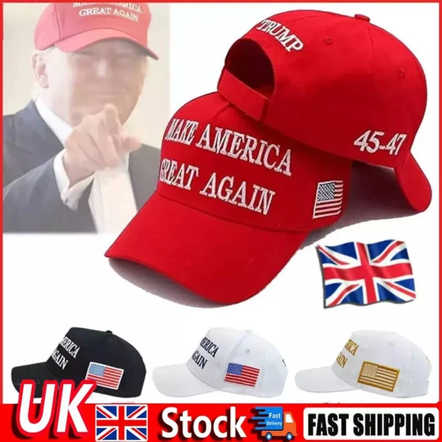 DARK MAGA HAT elon musk donald trump cap make America Great Again usa ...