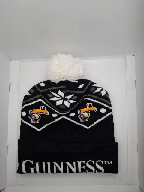 GUINNESS TOUCAN BOBBLE Hat h9 £6.00 - PicClick UK