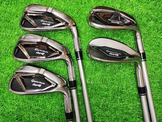 TAYLORMADE M4 IRON Set 7-9+Pw+Sw FUBUKI TM4 Graphite Shaft Flex-L 5pcs ...